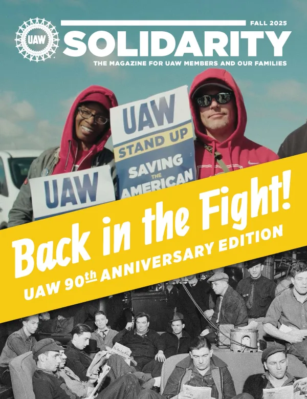 SOLIDARITY Magazine | UAW Local 163
